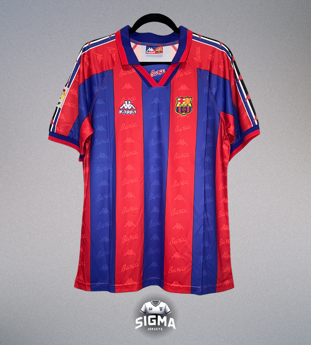 BARCELONA Local 1996/97 – SIGMA JERSEYS