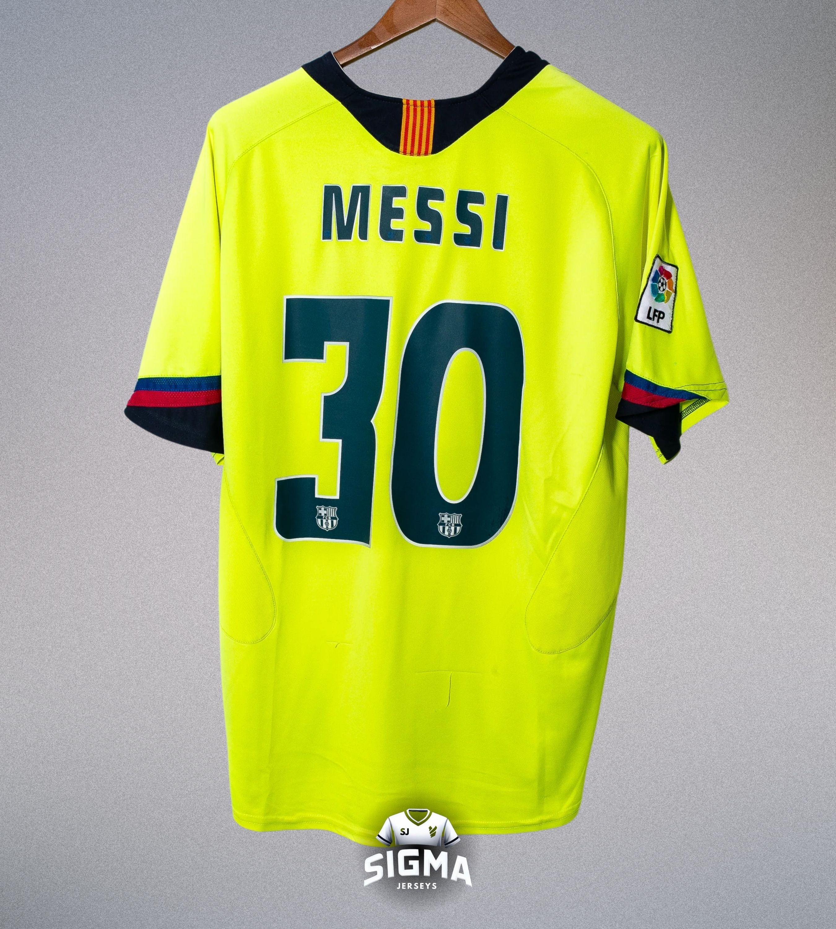 MESSI #30, Barcelona Visitante 2005/06 – SIGMA JERSEYS