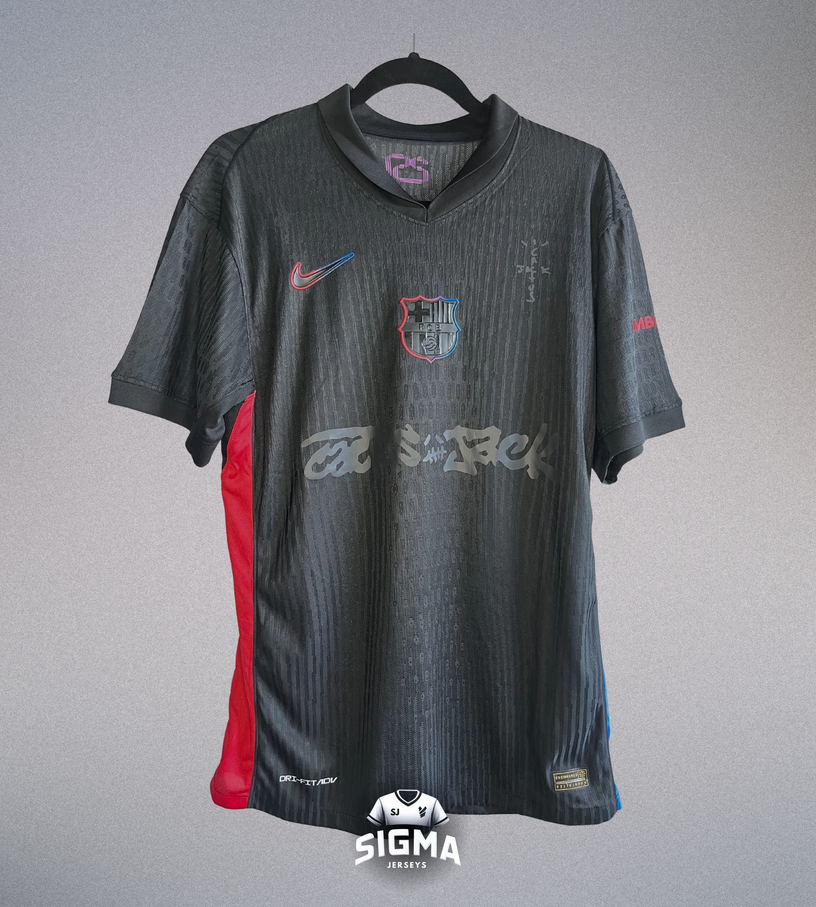 BARCELONA Visitante x Travis Scott – SIGMA JERSEYS
