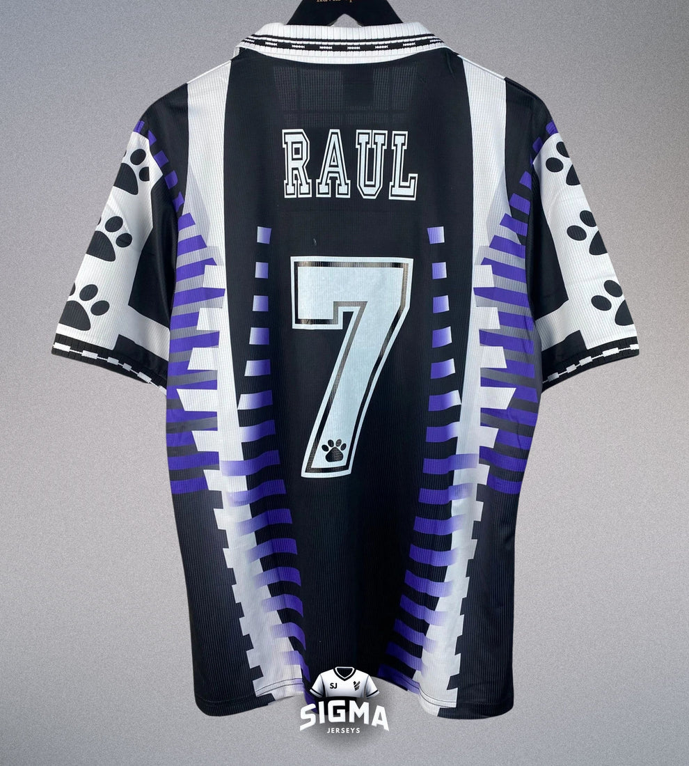 RAUL #7, Real Madrid Tercera 1997/98 – SIGMA JERSEYS