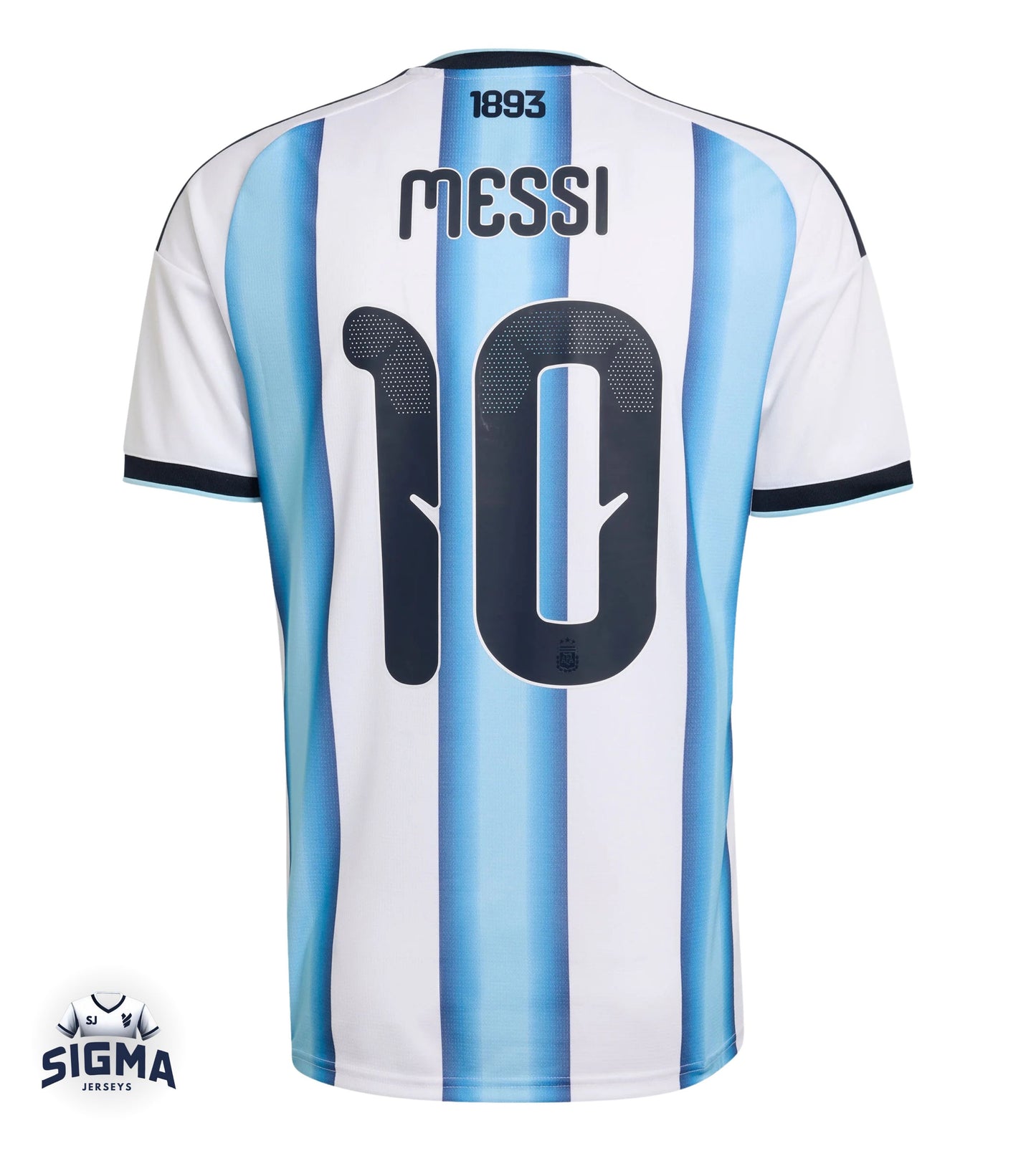 MESSI #10, Argentina Local 2026 – SIGMA JERSEYS