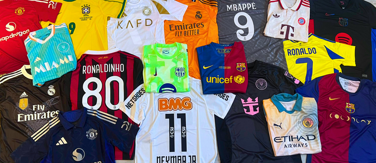 SIGMA JERSEYS ⚽ Jerseys de fútbol actuales, retro y personalizados